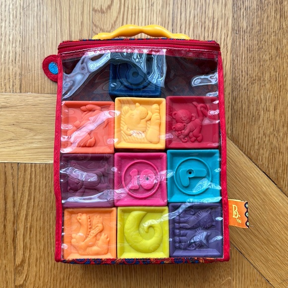 Toys | B Toys Squishy Stackable Blocks | Poshmark